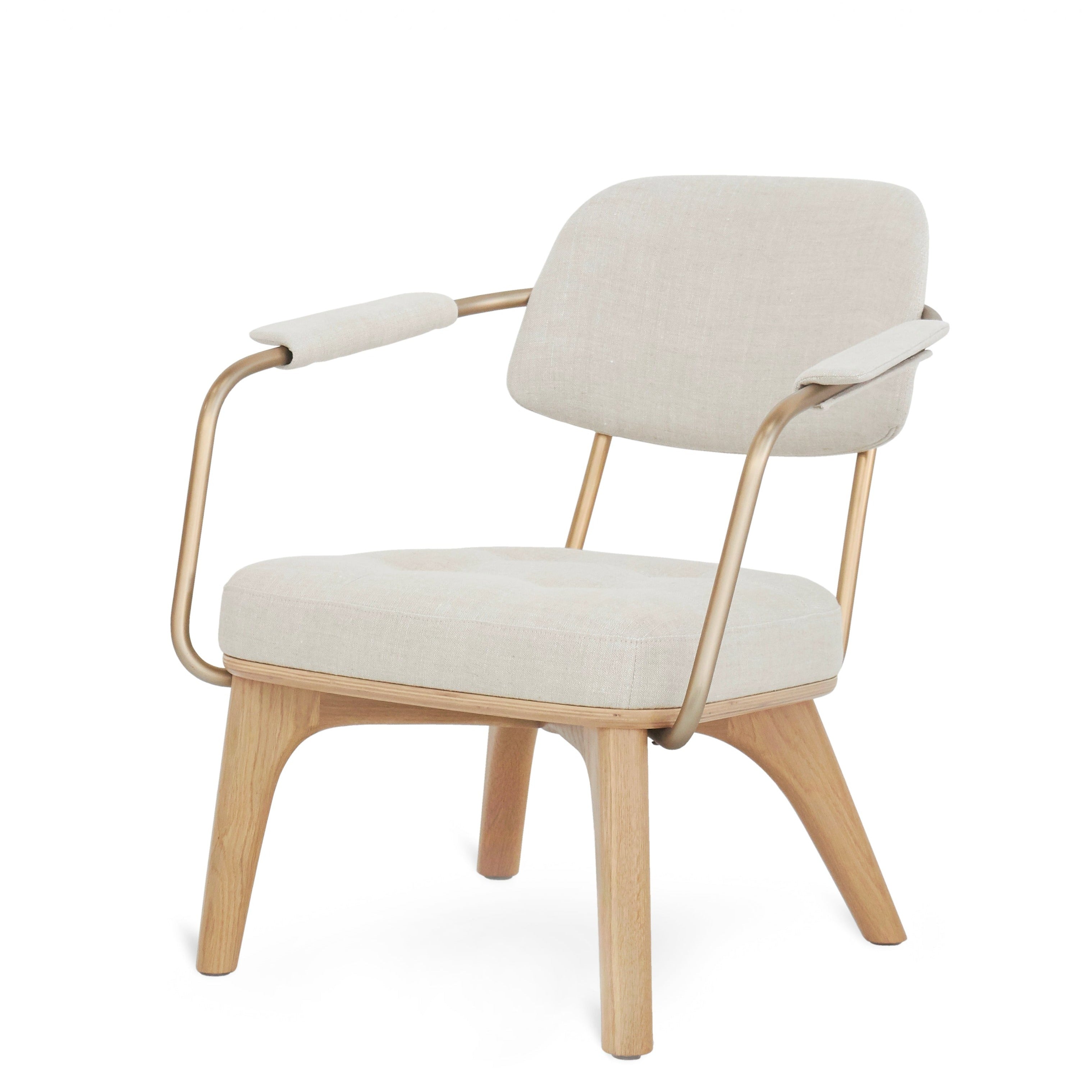 Utility Lounge Chair Half Back – Stellar Works